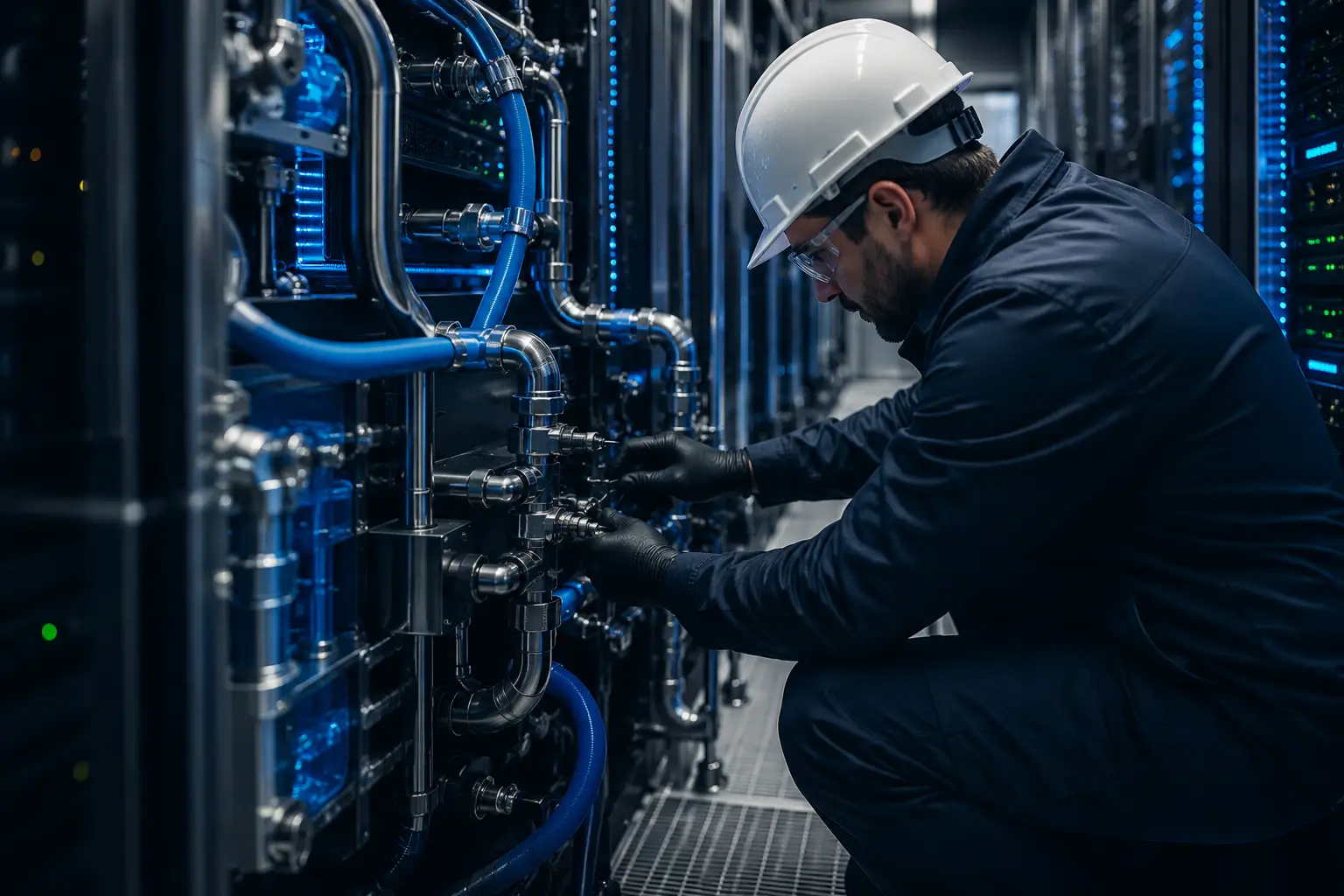 Shield - Data Center Fluid Experts - Liquid Cooling